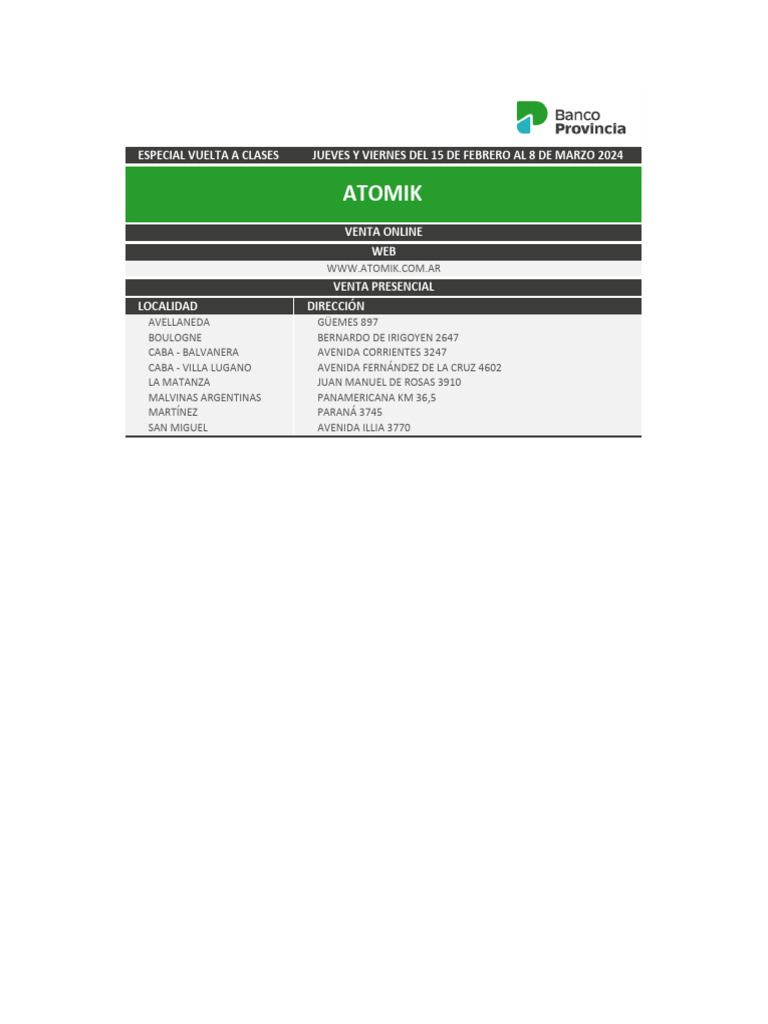 Especial Atomik | PDF