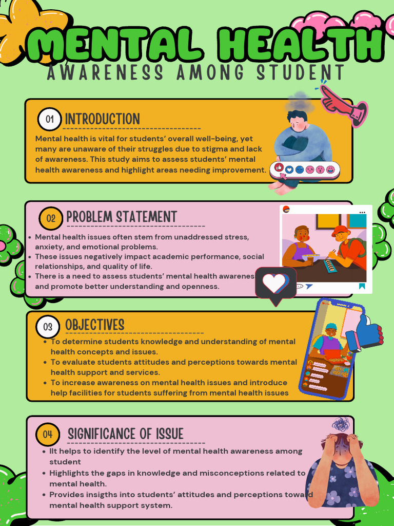 Poster For Mental Health | PDF