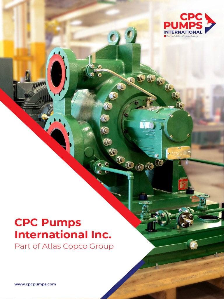 CPC Pump Brochure - Full Product Line Nov 2023-Mapindd | PDF | Bearing (Mechanical) | Pump
