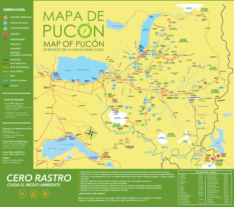 Mapa Pucon v1 | PDF