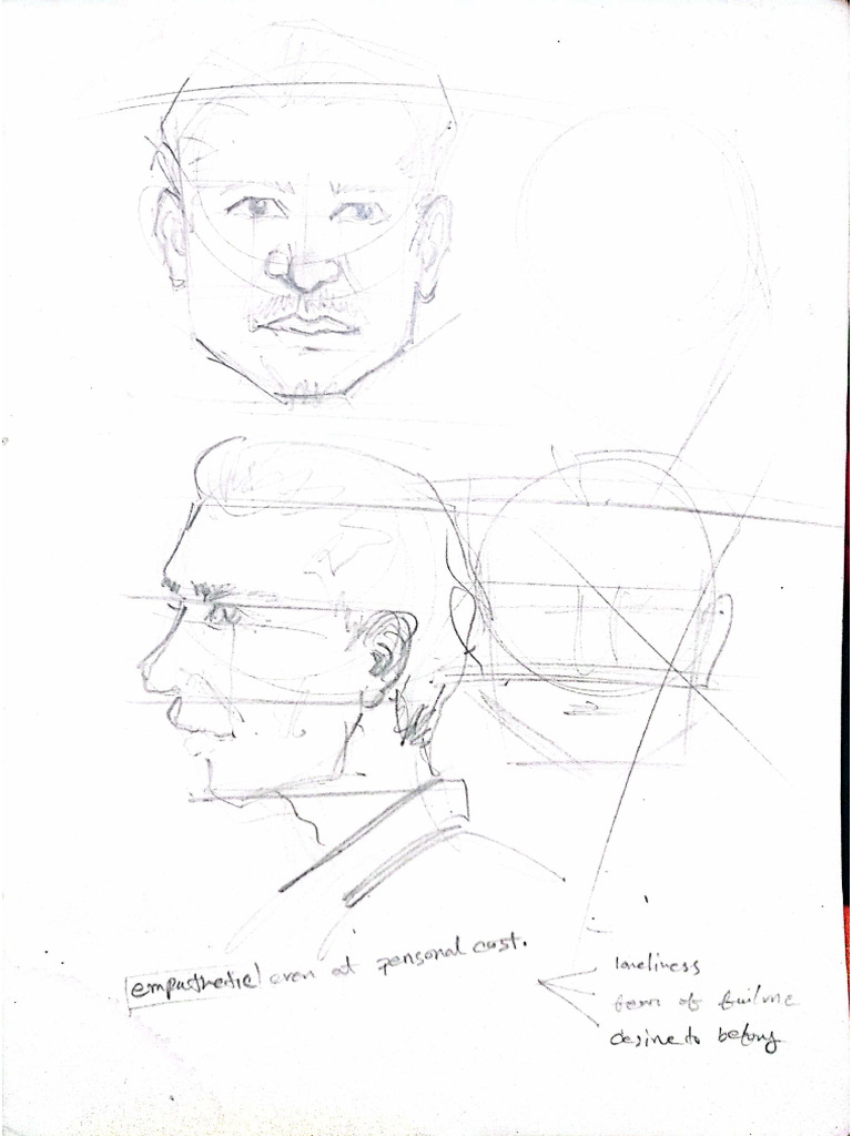 Shimulvy Taught The Loomis Method | PDF