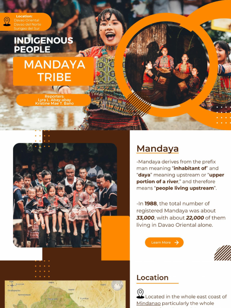 Mandaya Tribe Very Final | PDF