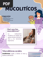 Mucolitic: Carboximetilcisteína | PDF | Tos | Medicina CLINICA