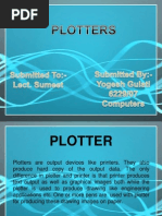 Types and Uses of Plotters Explained | PDF | Printer (Computing ...