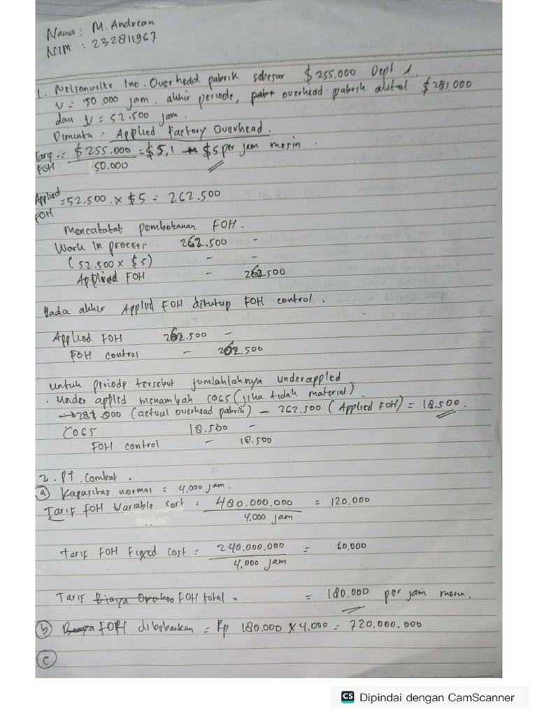 M. Andrean AKBY LKT 10 | PDF