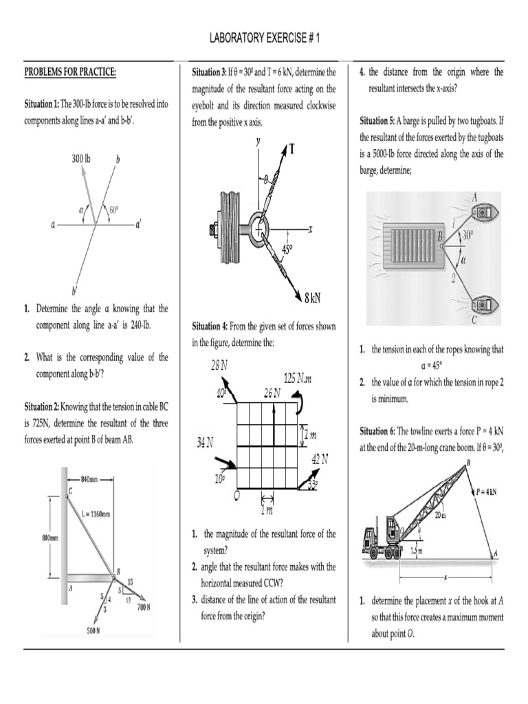 Laboratory Exercise 1 | PDF