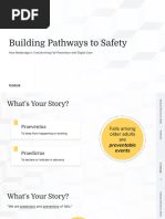 WSHA Post Fall Huddle Tool | PDF | Patient | Nursing