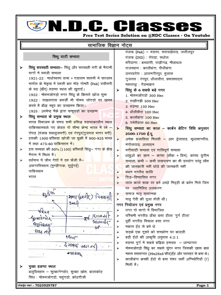 REET SST Notes | PDF