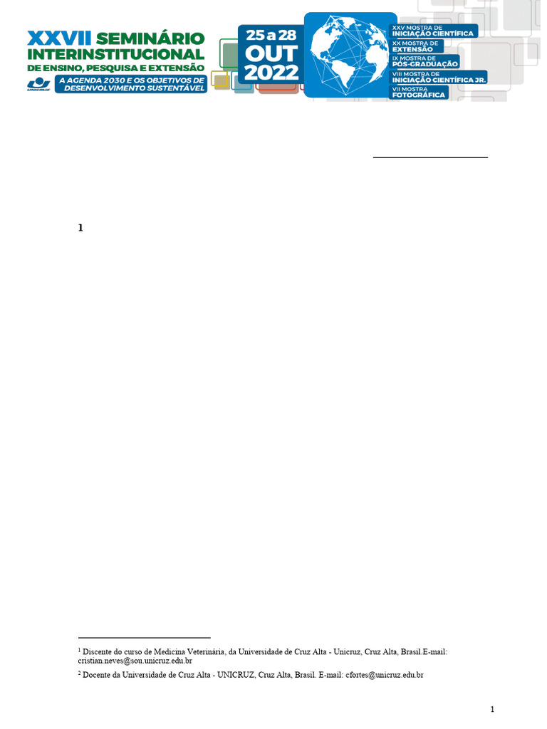 Neoplasia Tímica em Felino Relato de Caso | PDF | Timo | Neoplasmas