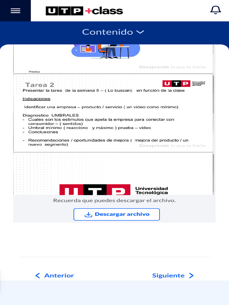 UTP+class Cursos | PDF