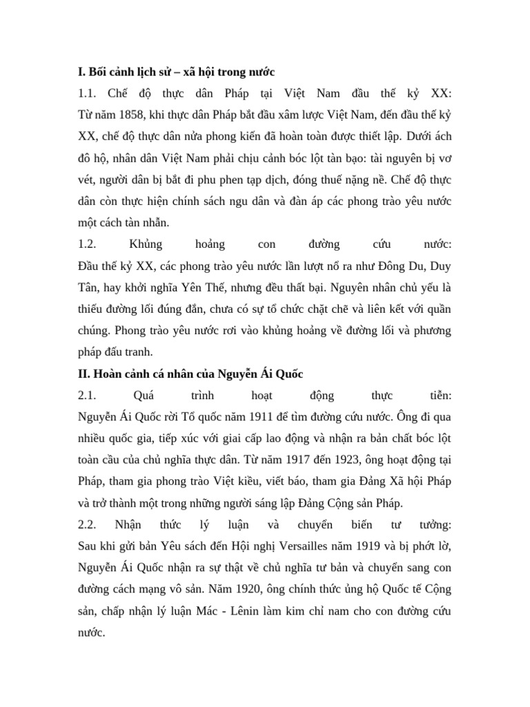 Boi Canh Ban An Che Do Thuc Dan Phap | PDF