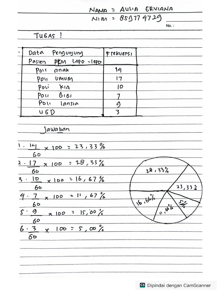 Tugas Aulia Erviana | PDF
