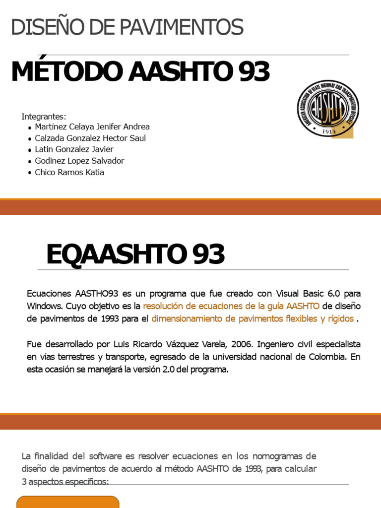 Aashto 93 | PDF | Hormigón