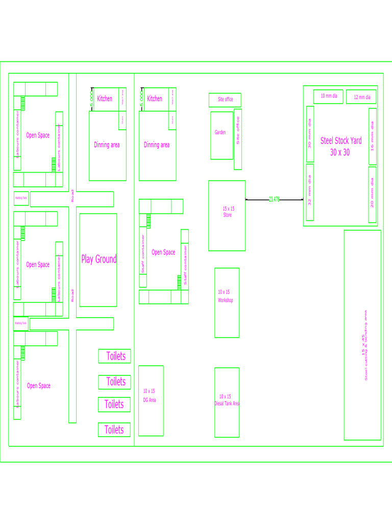 New Project Base camp (Gaso energy) | PDF | Tanks
