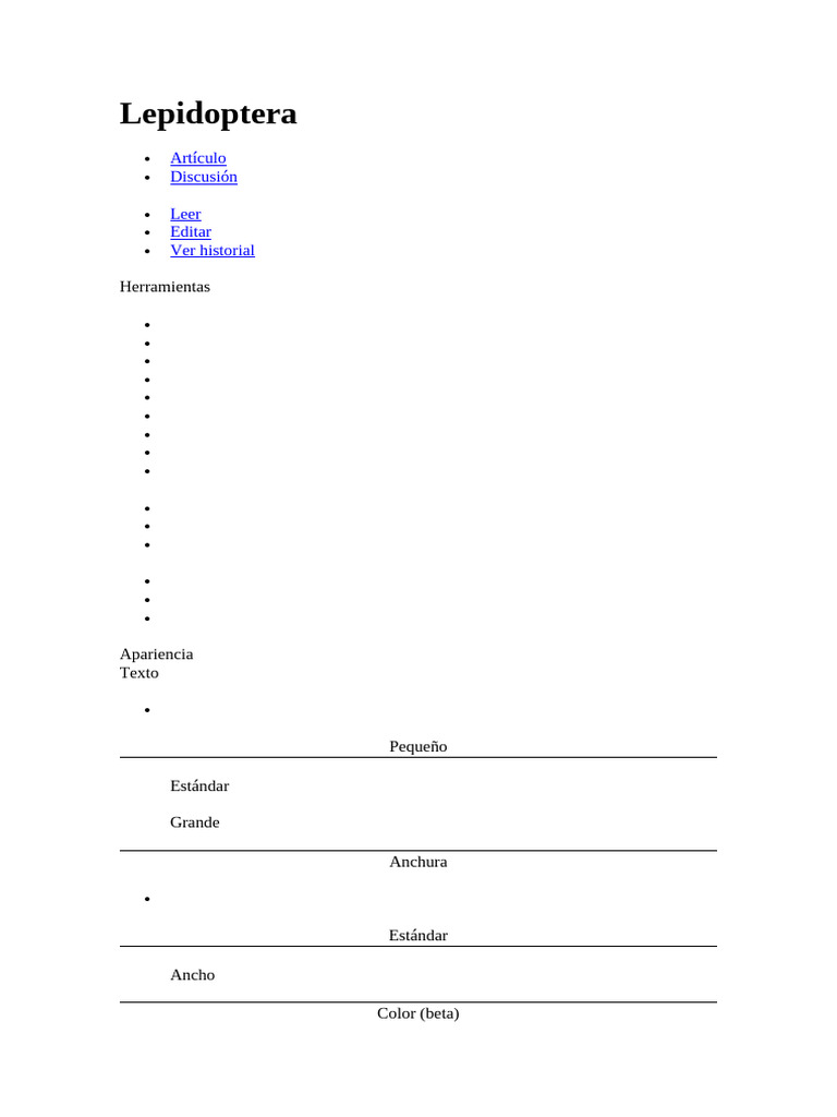 Lepidoptera | PDF | Lepidópteros | Insectos