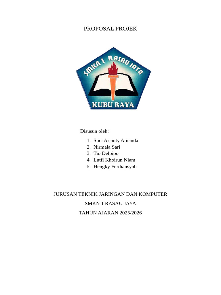 Proposal Projek | PDF