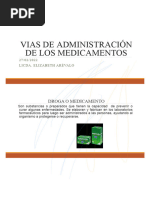 Administración de Medicamentos: Instilación e Inhalación | PDF ...