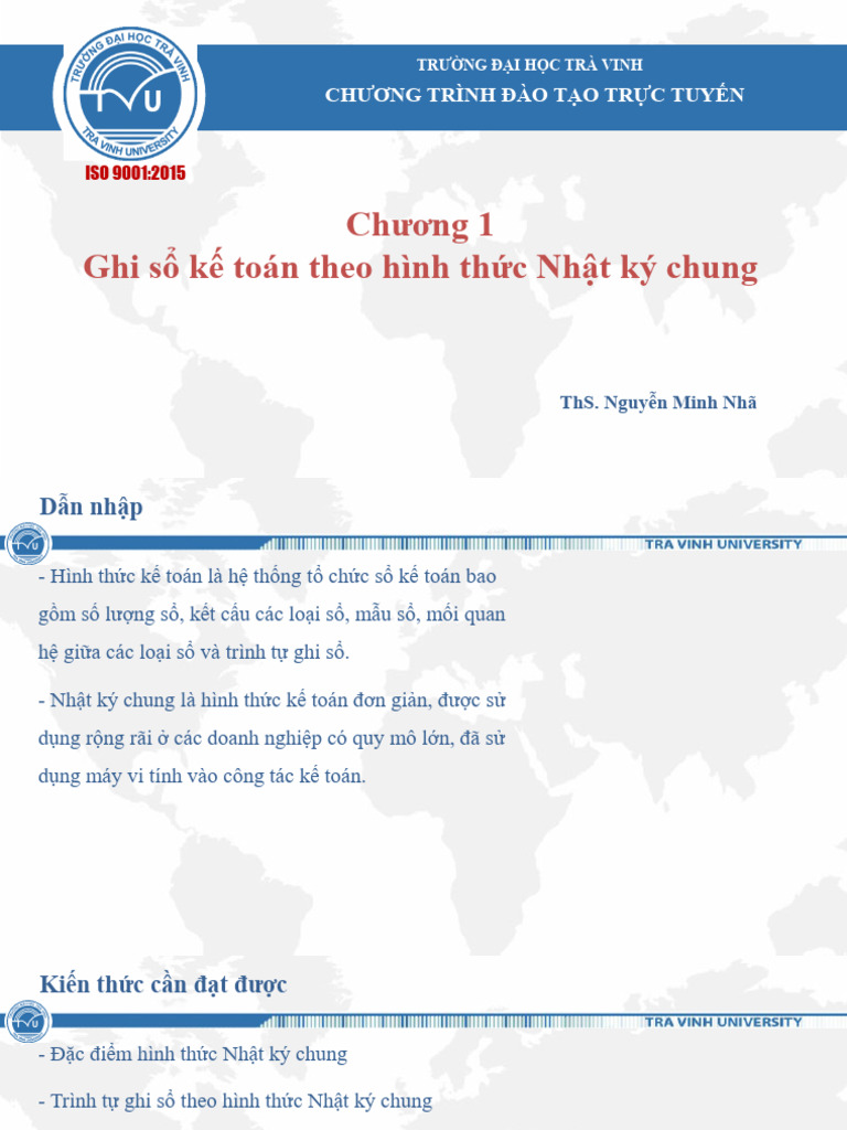 Chuong1 v1.0 | PDF