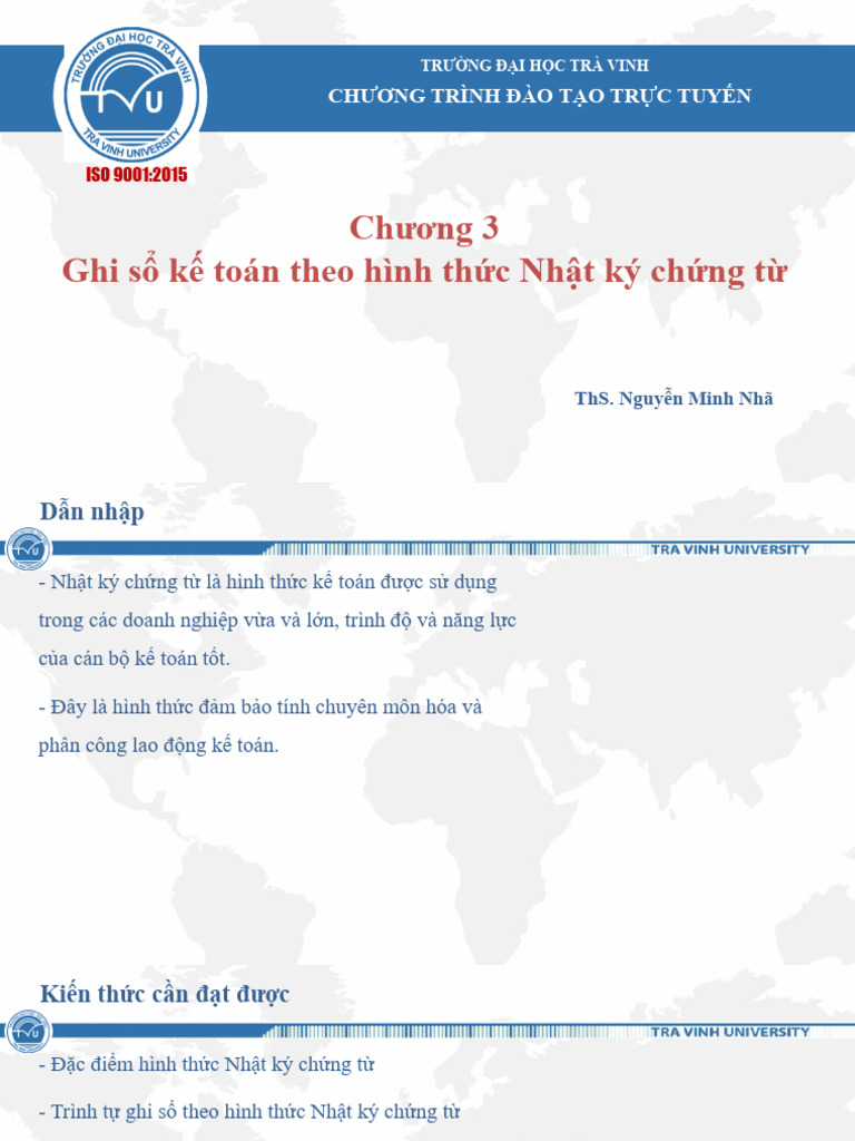 Chuong3 v1.0 | PDF