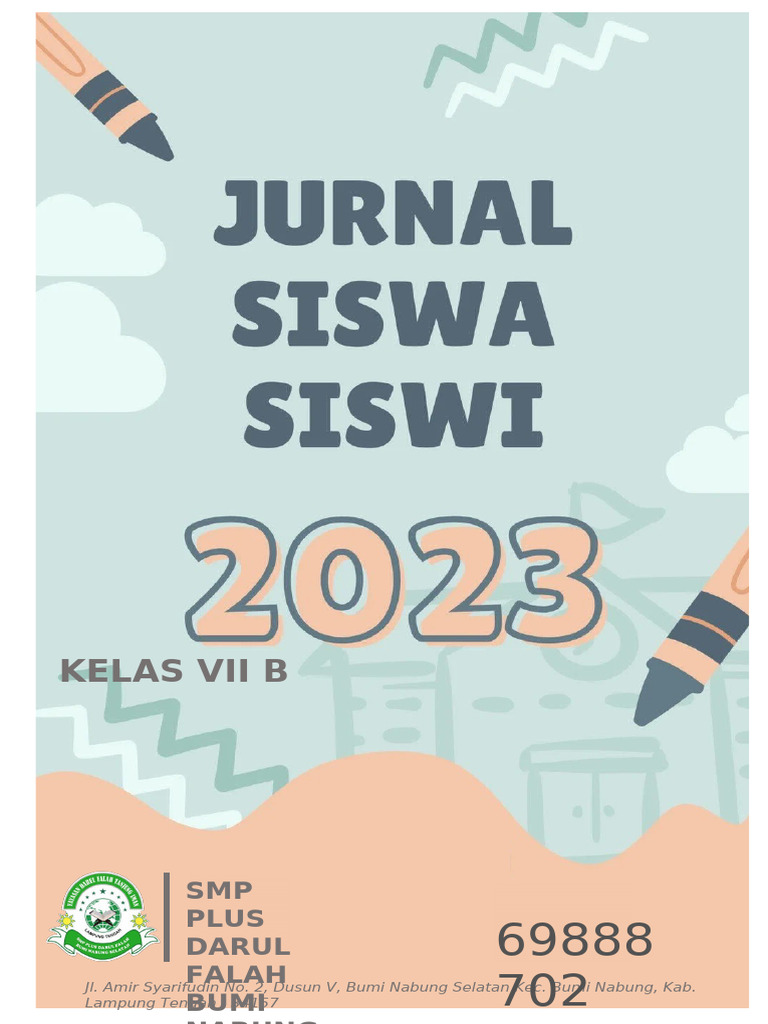 Cover Absen SMP VII A | PDF