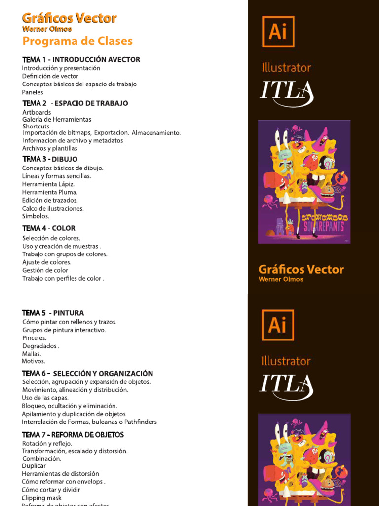 Programa Vector | PDF