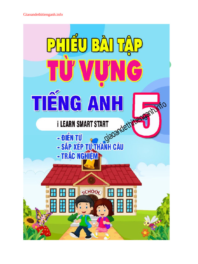 ĐÁP ÁN PHIẾU BÀI TẬP TA5 SMART START 2 | PDF | Halloween | Lunch