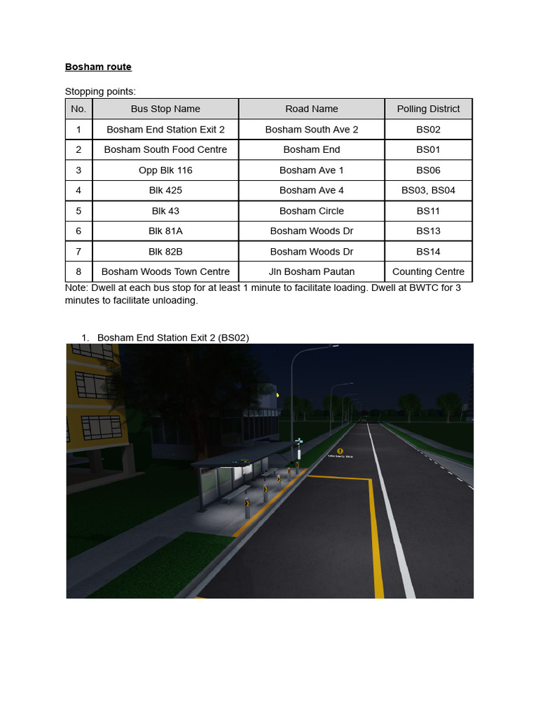 Bosham Route | PDF