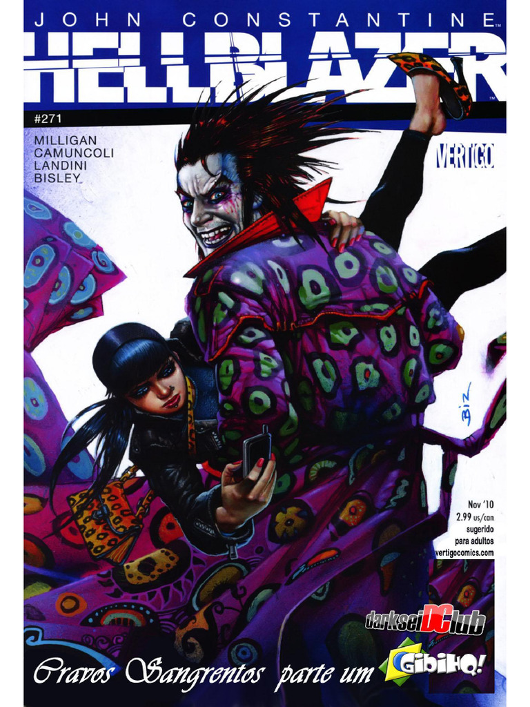 Hellblazer - 271 | PDF
