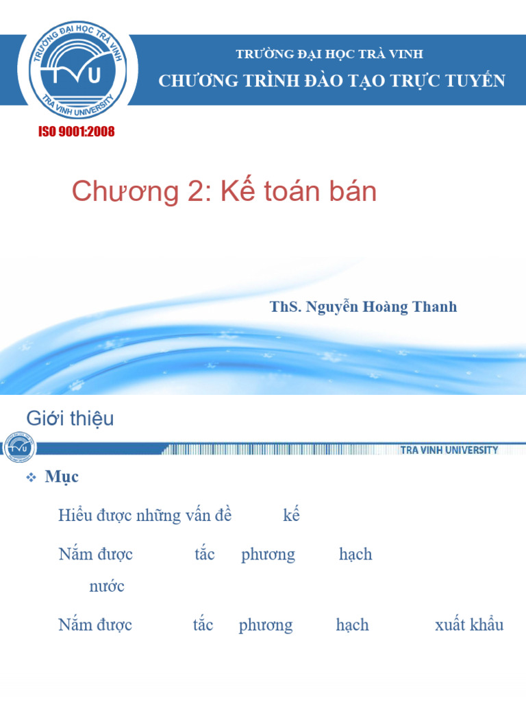 Chuong2 v1.0 | PDF