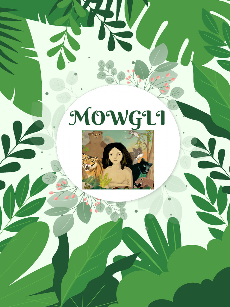 Mowgli y sus amigos en la selva | PDF | Mowgli | Shere Khan