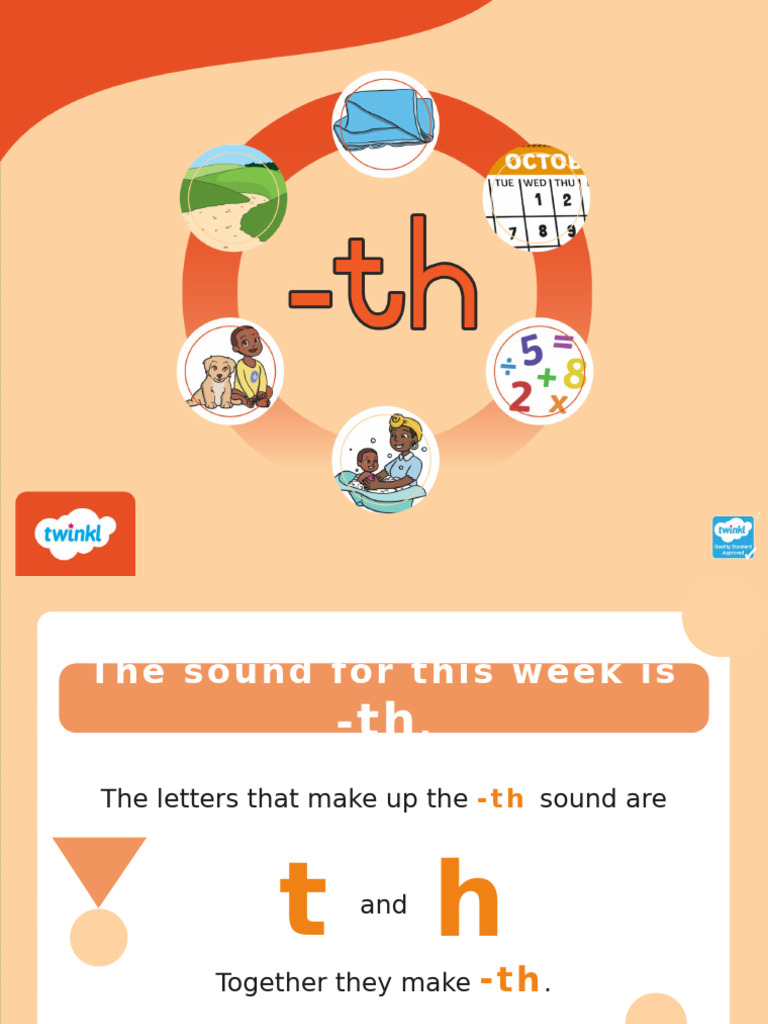 Za HL 1692370773 Grade 1 Phonics TH Powerpoint Presentation Ver 3 | PDF