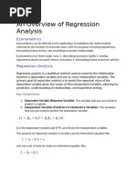 Linear Regression & Error Term Definition, Example, and How To ...