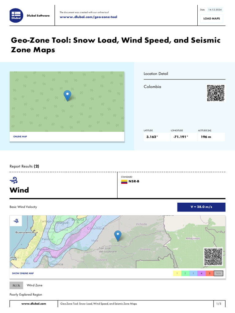 Geo-Zone Tool: Load Maps Overview | PDF | Map | Software