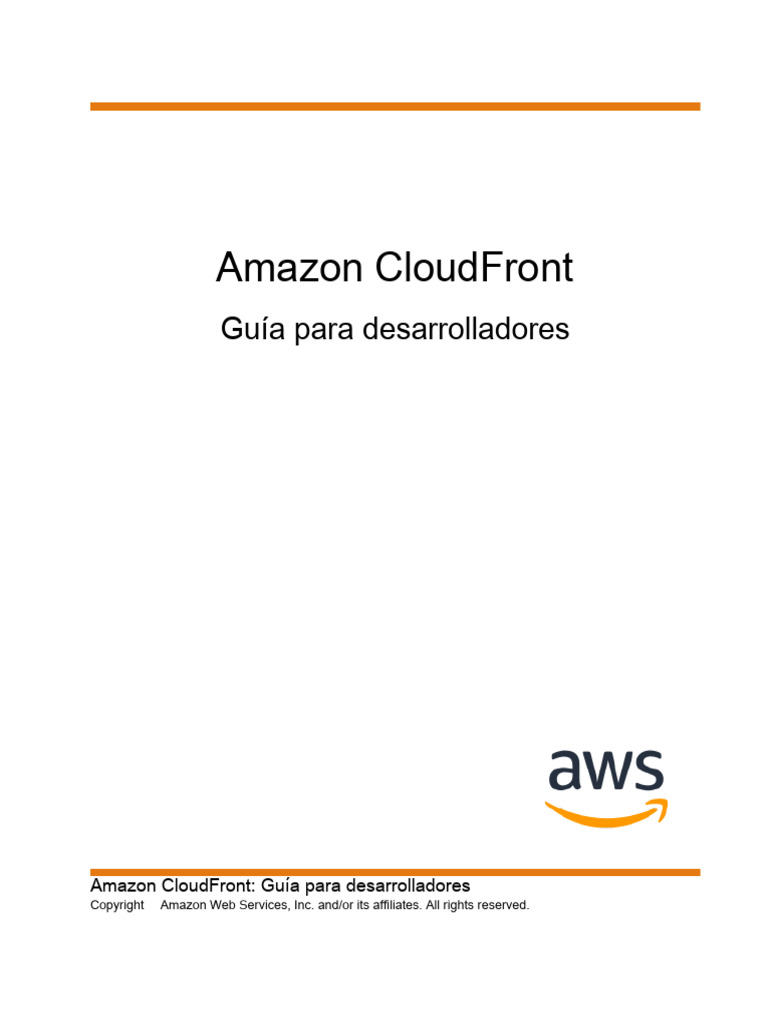 Amazon CloudFront 2021 | PDF | Servicios web de Amazon | Transport ...