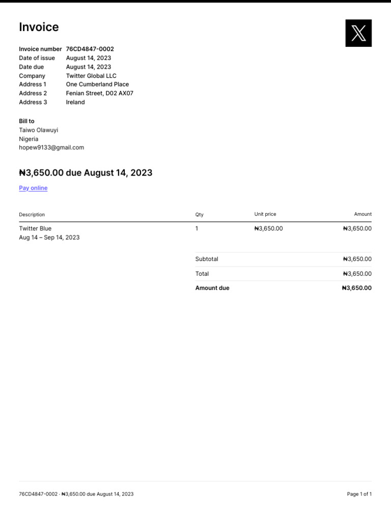 Invoice-76CD4847-0002 4 | PDF