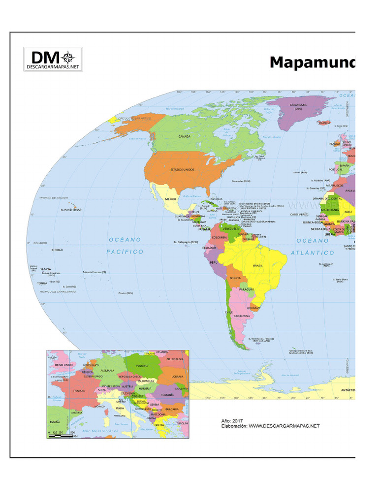 Mapas de Apoyo Fin Del Mundo Antiguo (1) | PDF