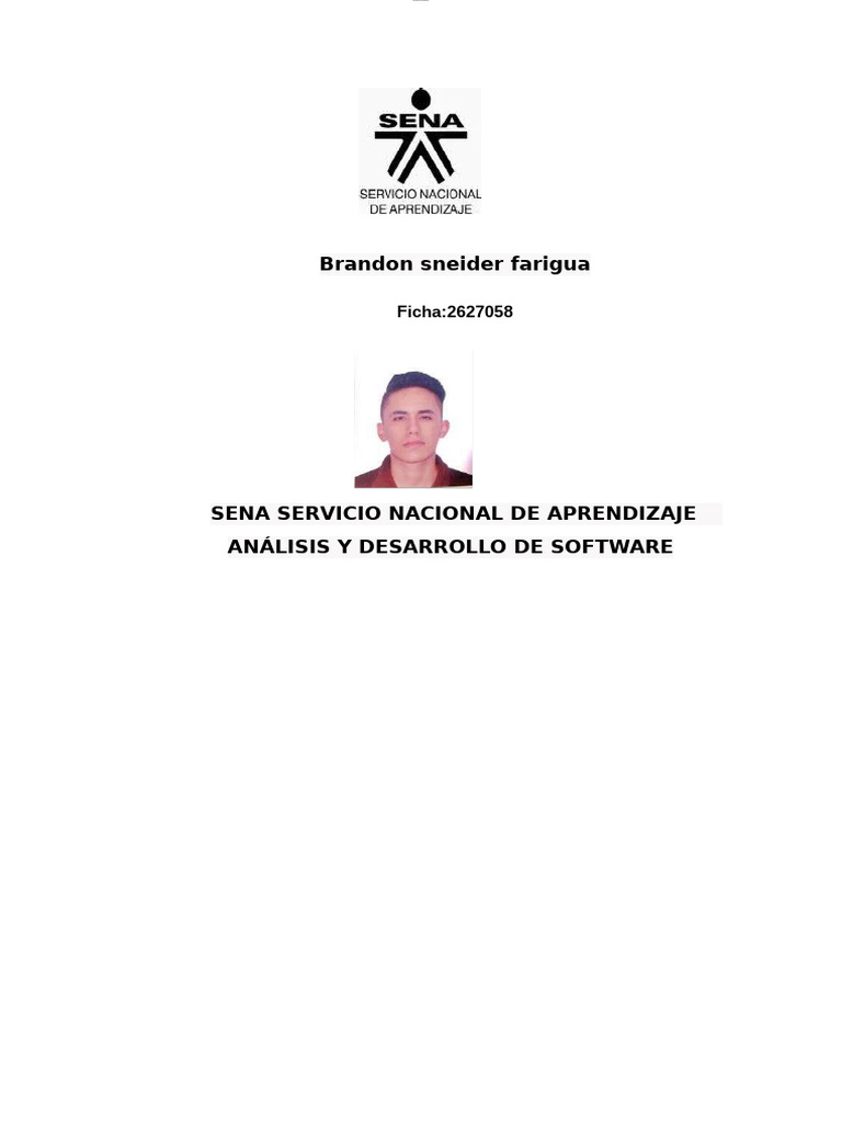 Aplicacion y Proyecto Brandon | PDF | Mi sql | Aplicación web