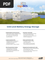 Datasheet - SigenStack BAT 12.0 & SigenStack BC | PDF | Energy ...