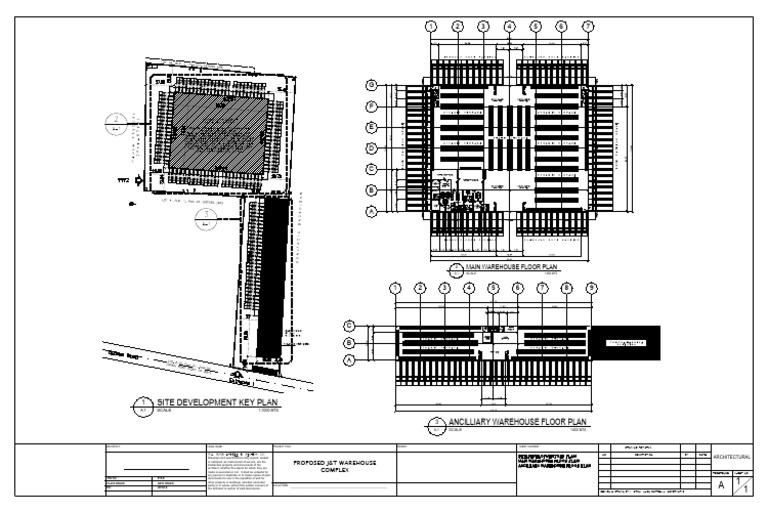 Urdaneta Pangasinan - Proposed Warehouse Plans | PDF