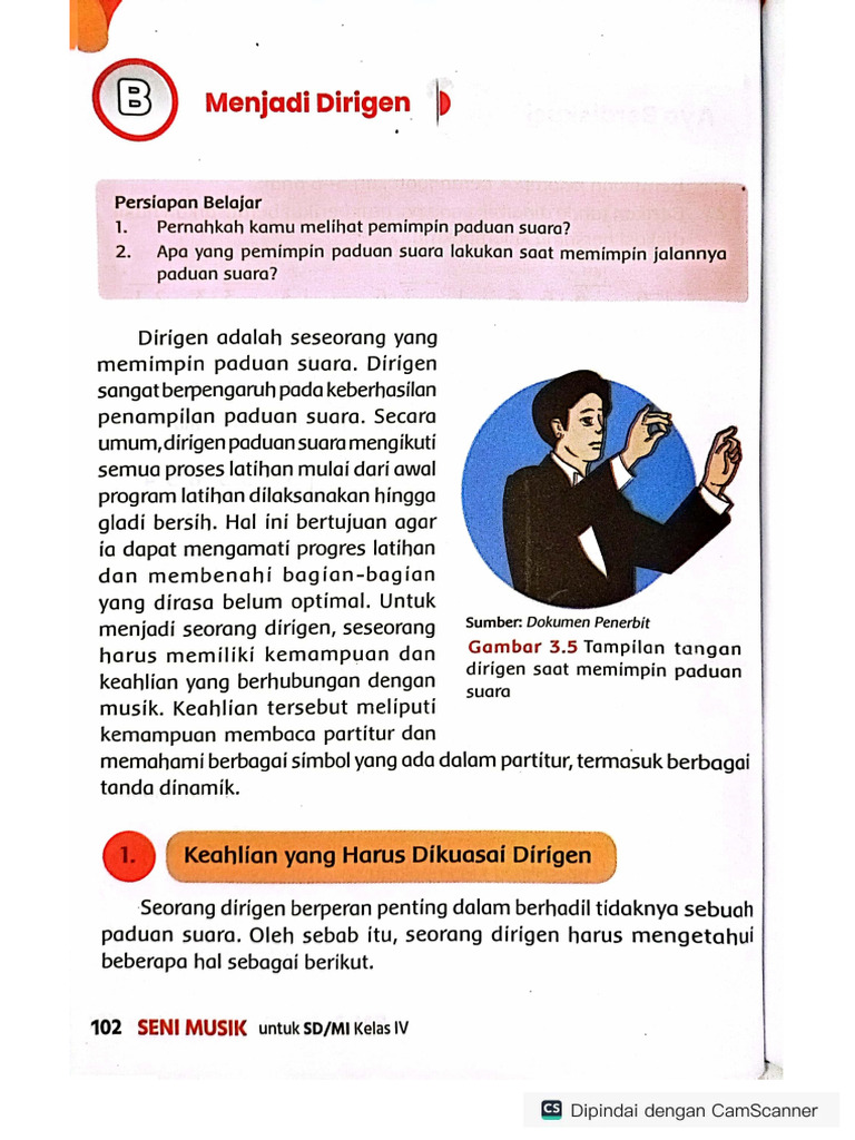Menjadi Dirigen | PDF