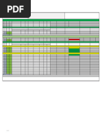 Vessel Stacking Schedule Update | PDF