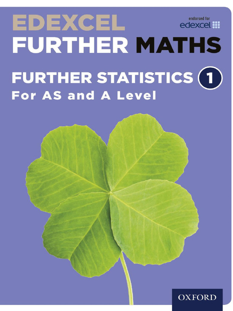 Edexcel Gce Further Statistics Pdf 2355