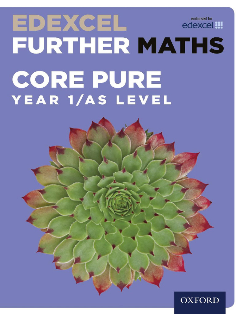 Edexcel GCE Further Core Pure | PDF