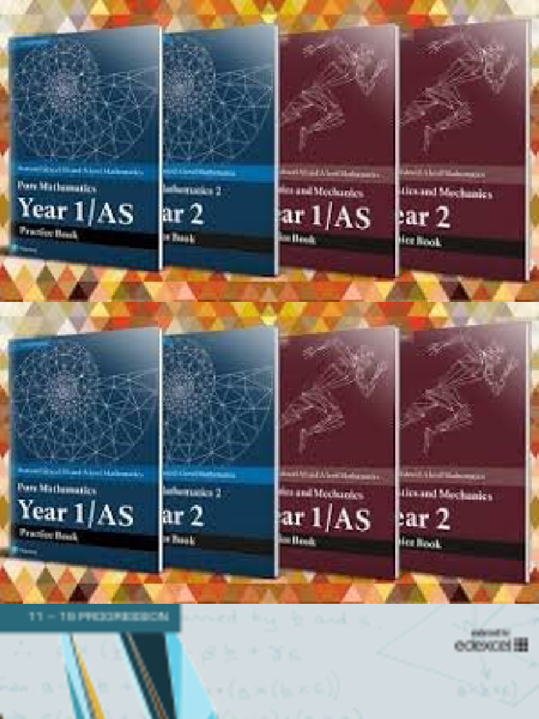 Further Pure Mathematics Student Books 1,2,3,4 (Greg Arrwood, Ian ...