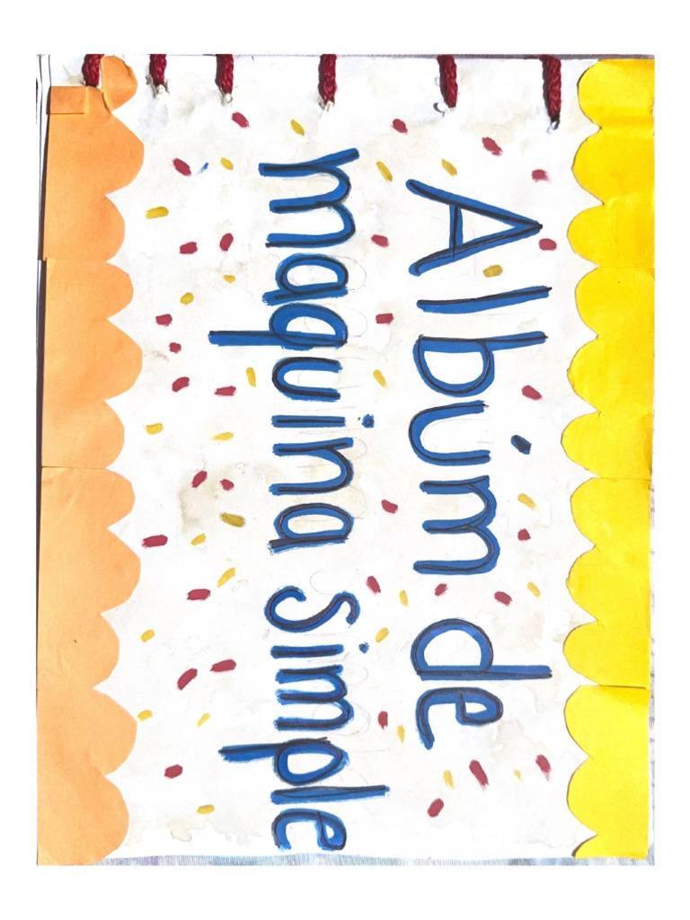 Album de Maquinas Simples | PDF