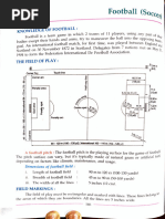 Rugby Field Dimensions and Layout | PDF
