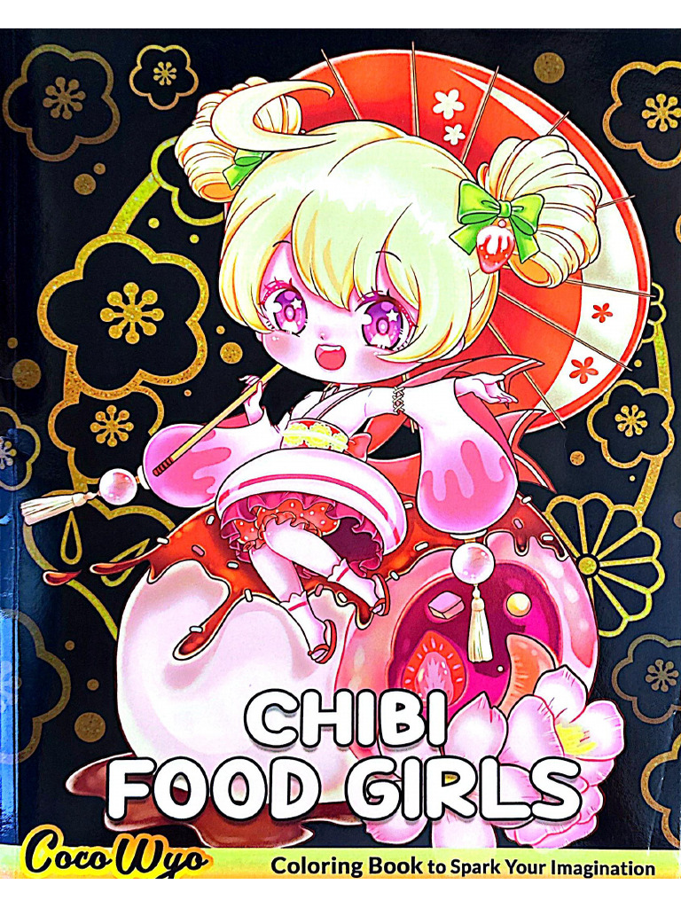 Copia de Chibi Food Girls - Coco Wyo | PDF