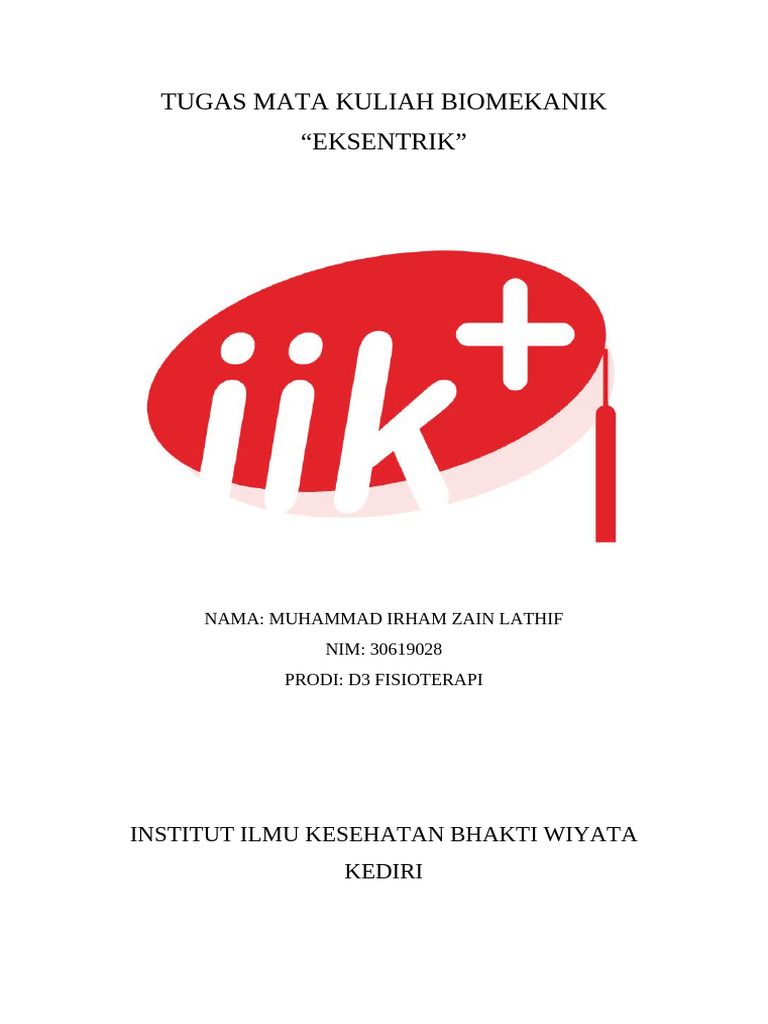 Muhammad Irham Zain. L | PDF
