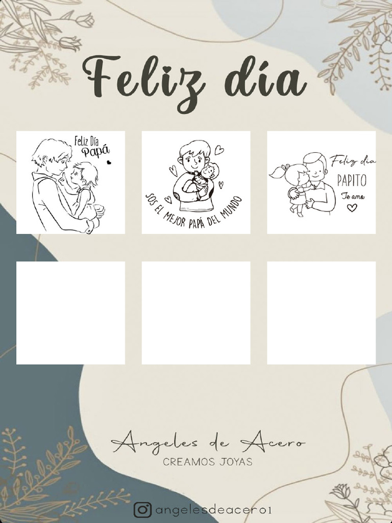 Tarjeta Feliz Dia | PDF