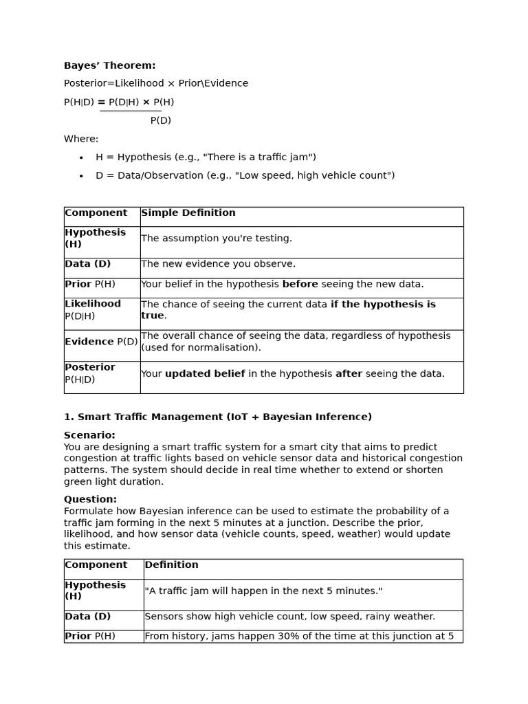 Bayesian Sample Questions | PDF | Bayesian Inference | Statistical Inference